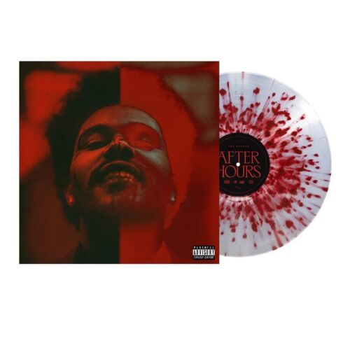popsike.com - The Weeknd After Hours DELUXE VINYL | Rare - Blood ...