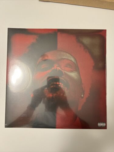 popsike.com - The Weeknd After Hours DELUXE VINYL | Rare - Blood ...