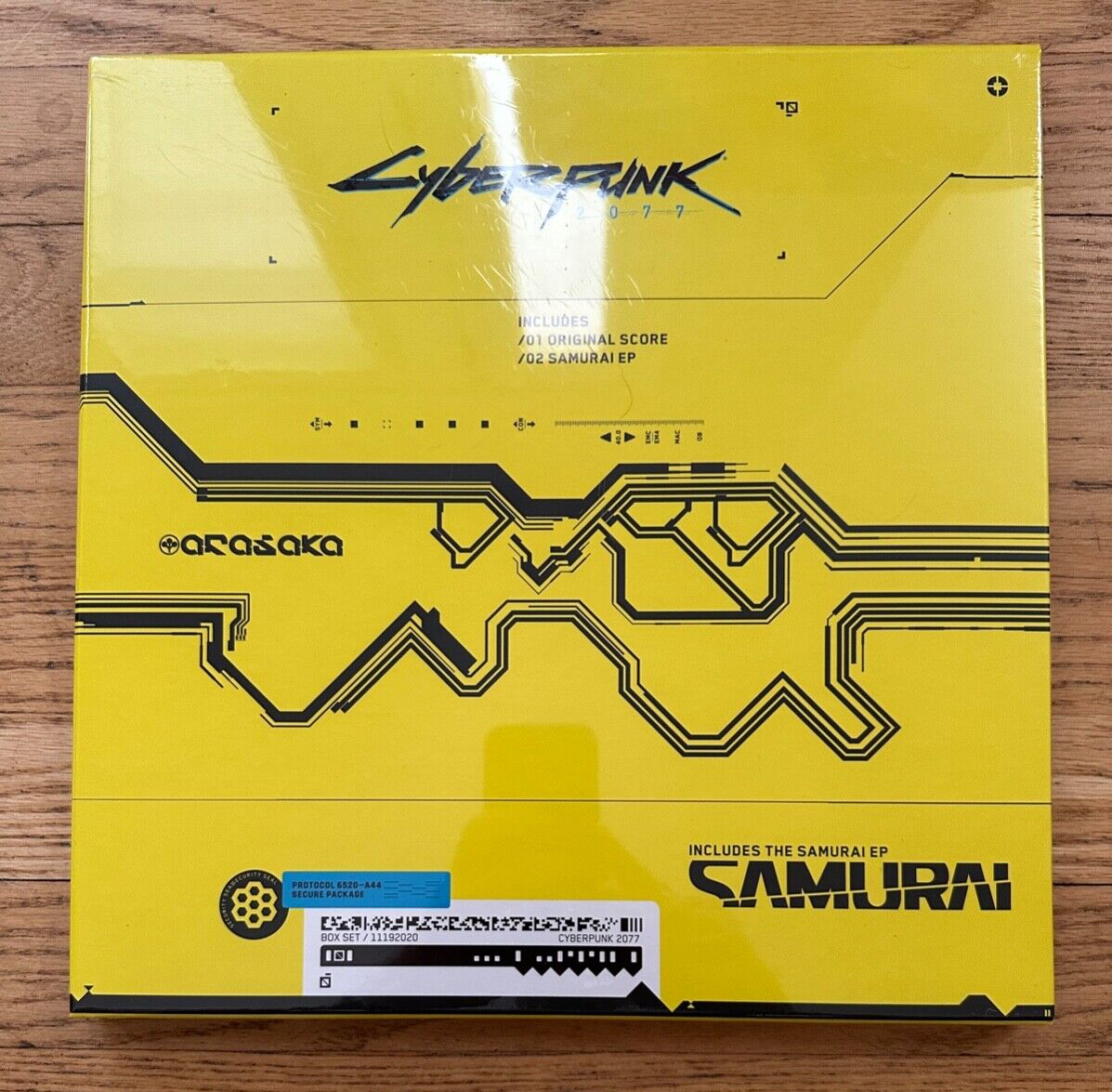 popsike.com - Cyberpunk 2077 OST Original Score + Samurai 3LP 3xLP ...