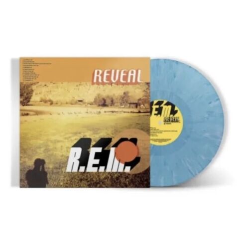 popsike.com - R.E.M. Reveal Album - Limited Edition Sky Blue Vinyl REM ...