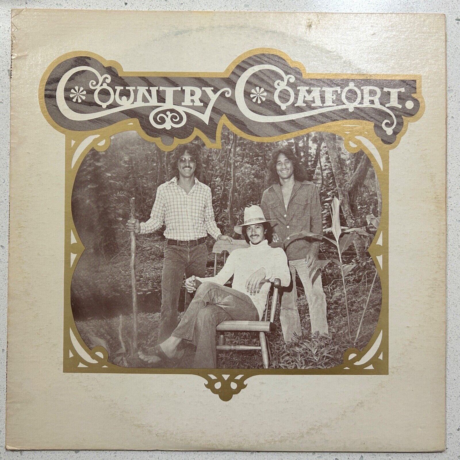 popsike.com - Country Comfort S/T LP [TLP-1984] Trim Records Hawaiian ...