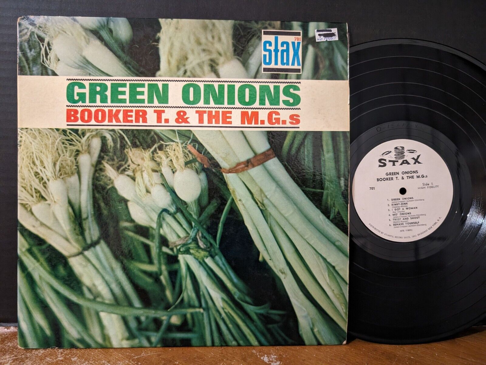 popsike.com - Booker T & The MG's Green Onions 1962 Stax Mono Vinyl LP ...