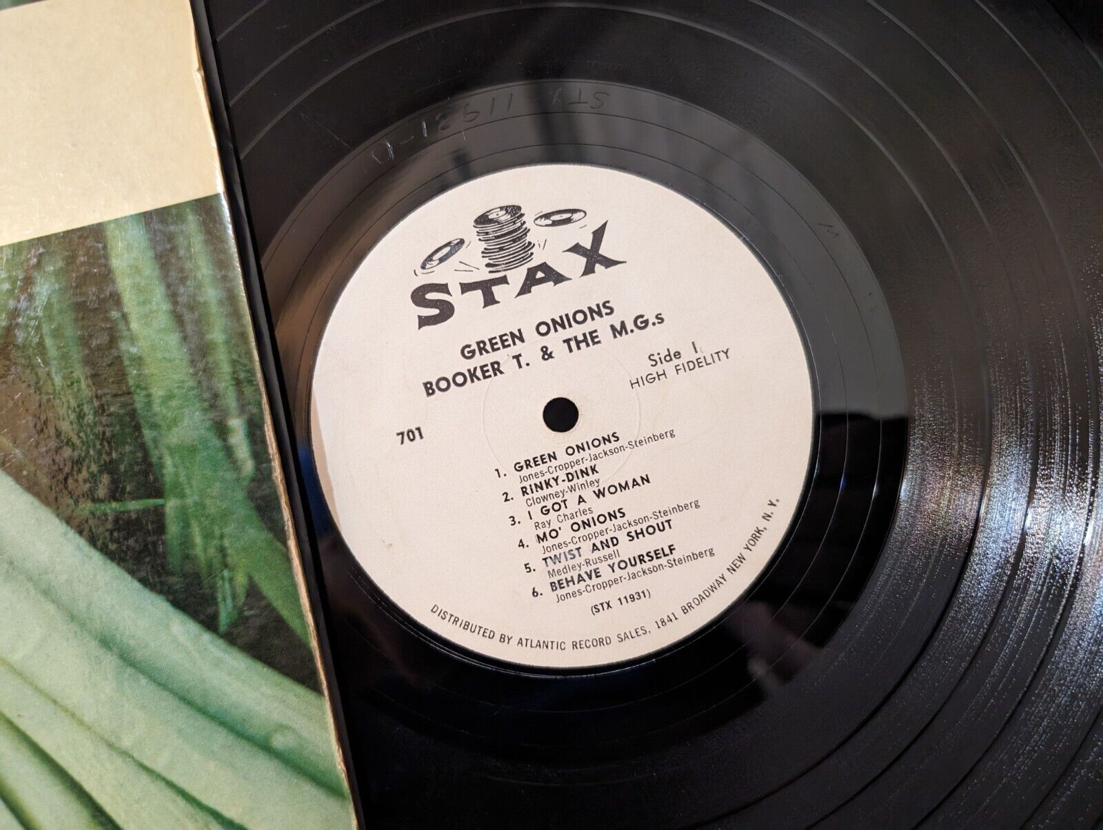 popsike.com - Booker T & The MG's Green Onions 1962 Stax Mono Vinyl LP ...