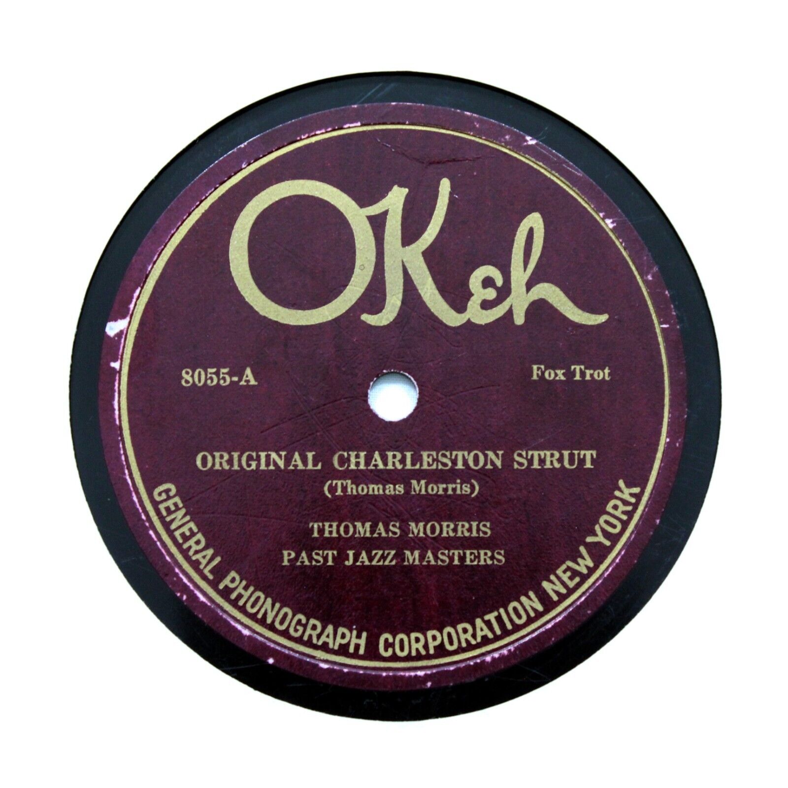 popsike.com - THOMAS MORRIS PAST JAZZ MASTERS "Original Charleston ...