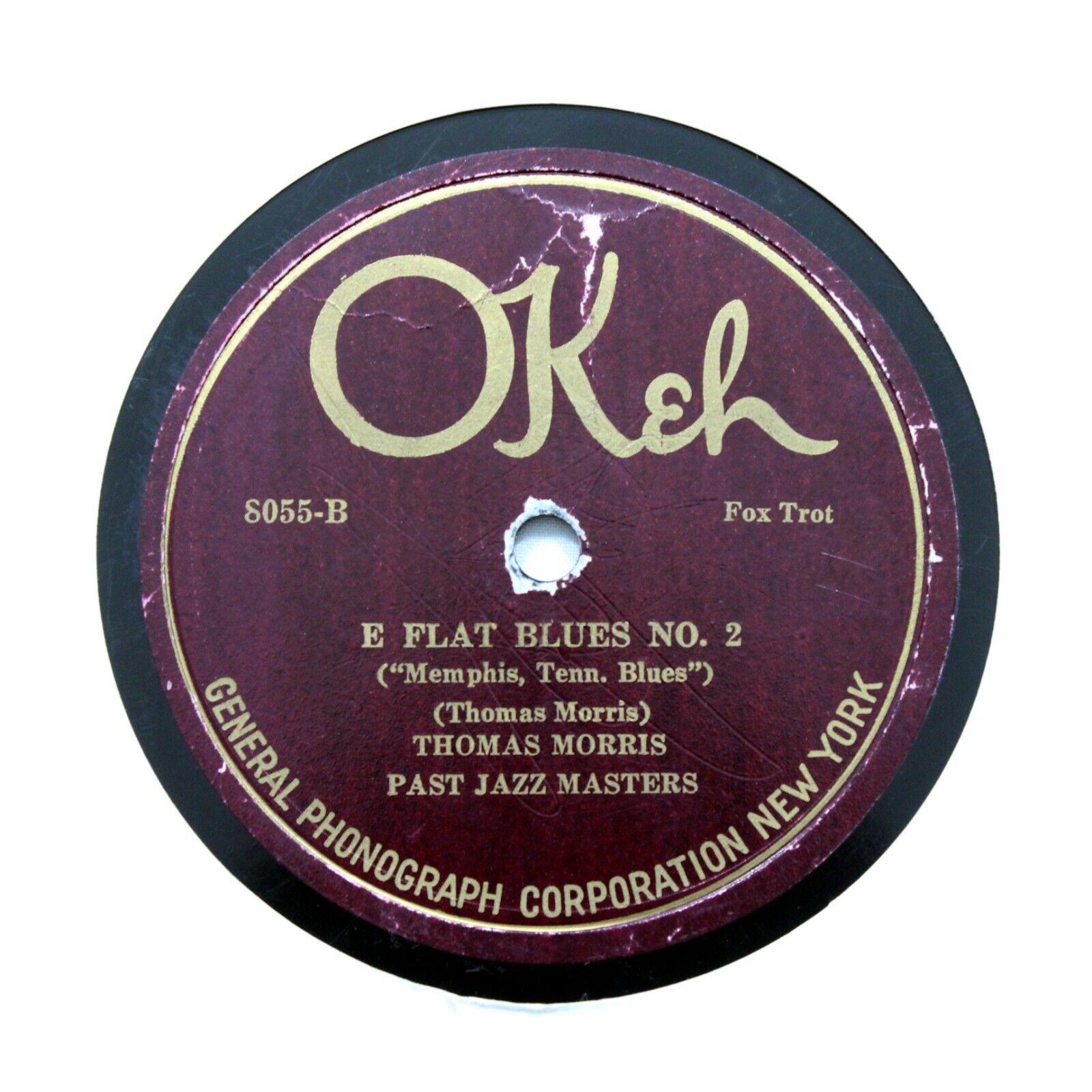 popsike.com - THOMAS MORRIS PAST JAZZ MASTERS "Original Charleston ...