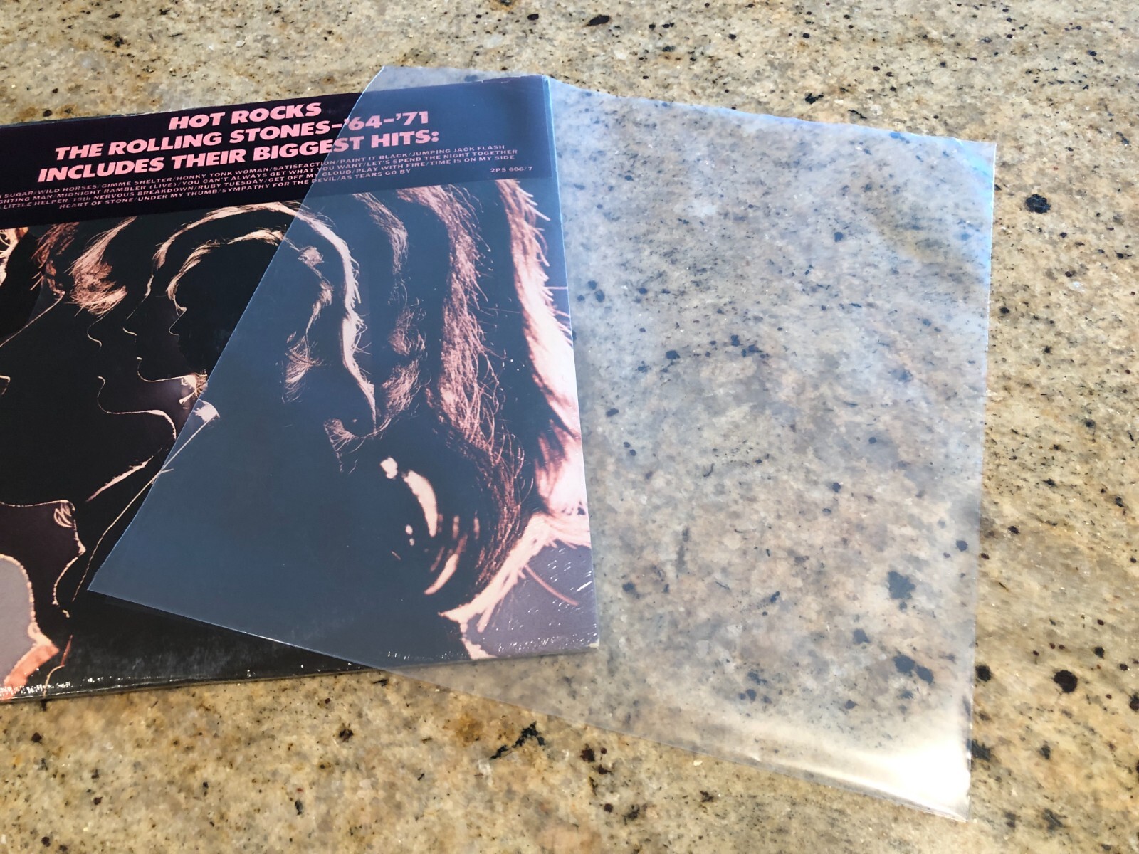 popsike.com - Rolling Stones Hot Rocks 64-71 Vinyl Record LP Sealed ...