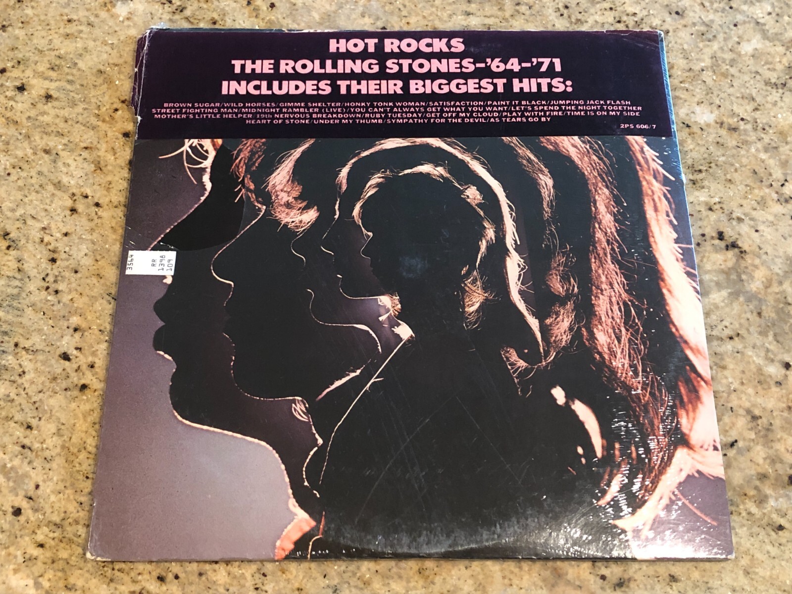 popsike.com - Rolling Stones Hot Rocks 64-71 Vinyl Record LP Sealed ...