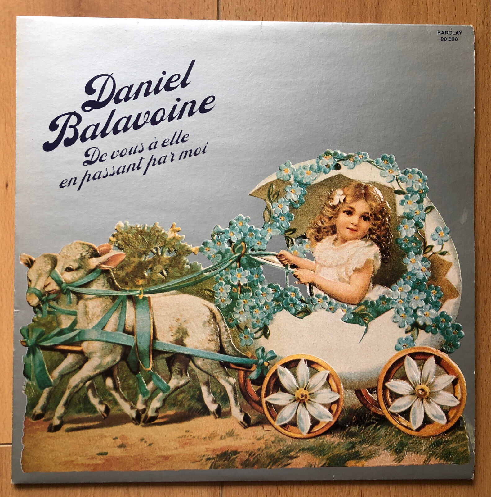 popsike.com - DANIEL BALAVOINE. ALBUM VINYL "DE VOUS À ELLE EN PASSANT ...