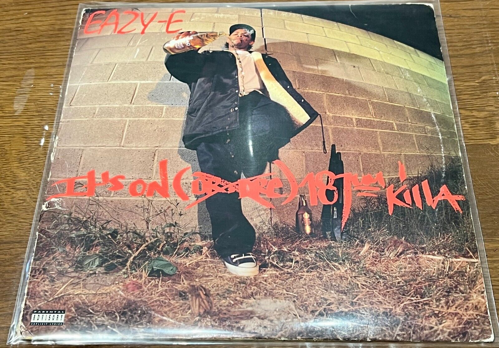 popsike.com - Eazy E - “It's On (Dr. Dre) 187um Killa” (Rare US ...