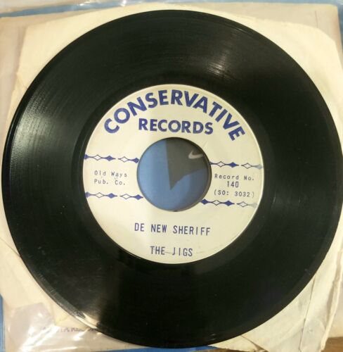 popsike.com - The Jigs - De New Sheriff Colonel Lou Johnny Reb 60s ...