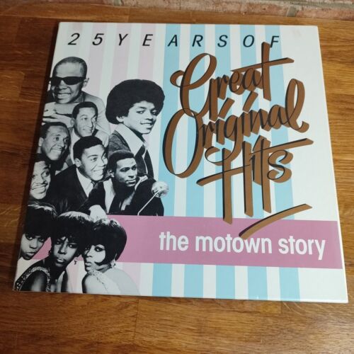 popsike.com - THE MOTOWN STORY 25 YEARS OF GREAT ORIGINAL HITS VINYL ...