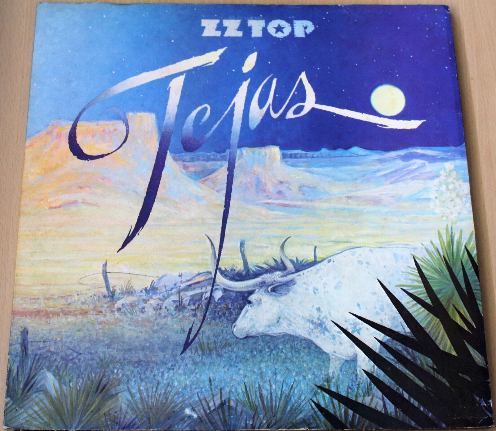popsike.com - LP Gatefold OIS ZZ Top - Tejas 1976 German Press ...