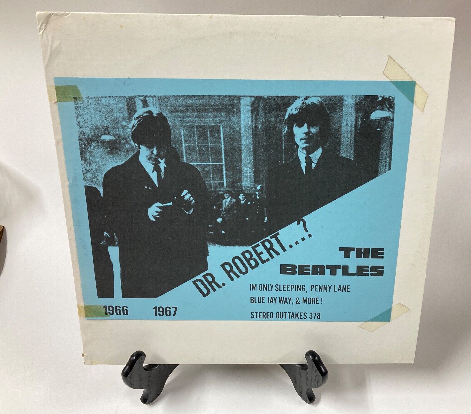 popsike.com - The Beatles - "Dr. Robert...?" 1966-67 Stereo Demo ...