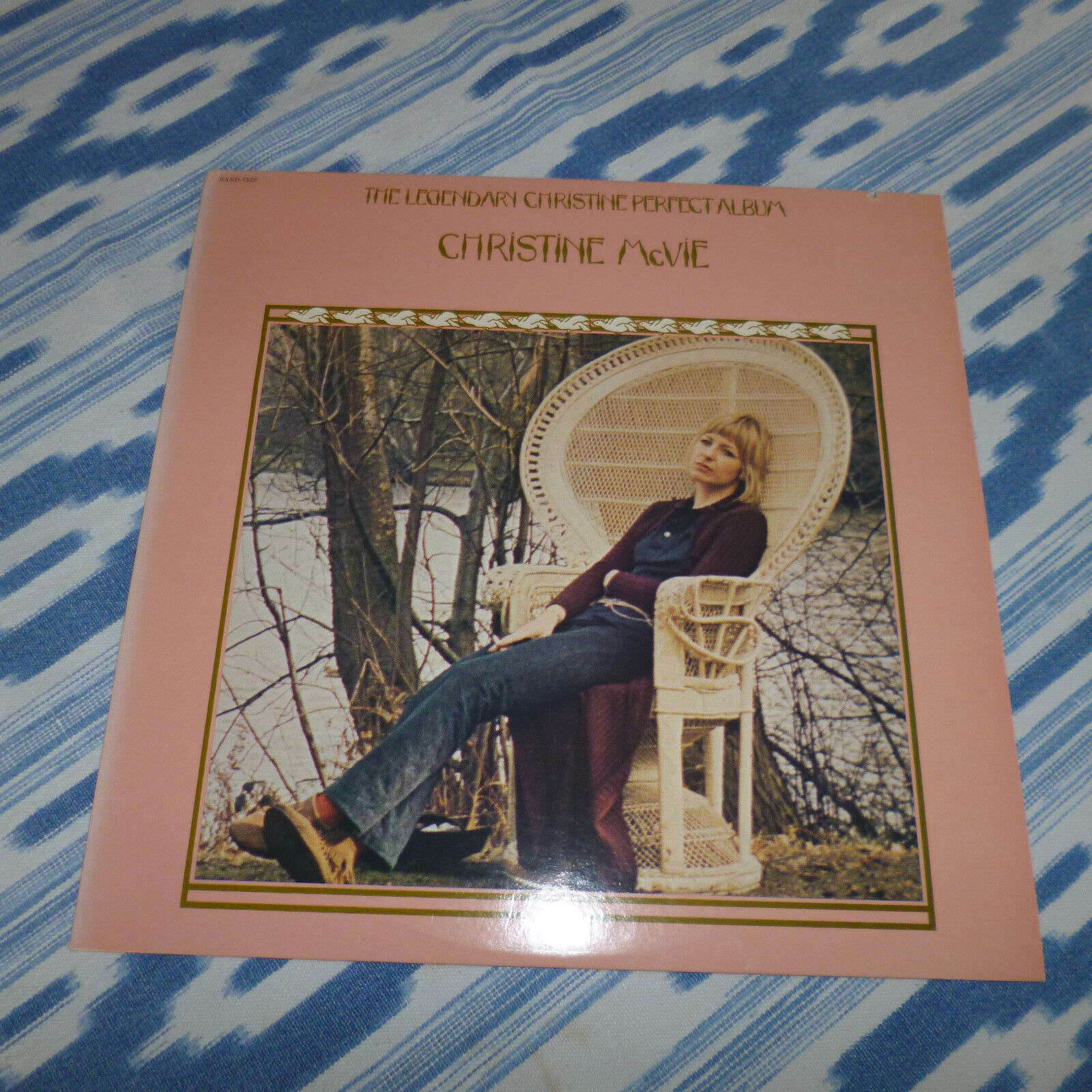 popsike.com - LP CHRISTINE McVIE, THE LEGENDARY CHRISTINE PERFECT ALBUM ...