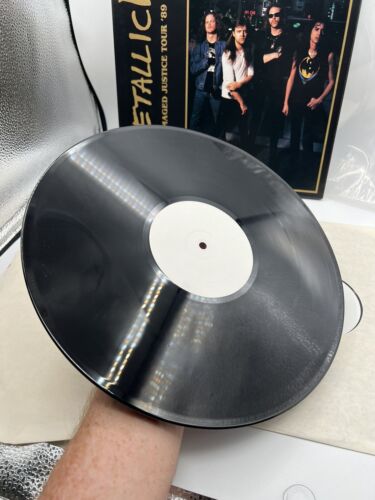 popsike.com - METALLICA Damaged Justice Tour 1989 Triple Set Limited to ...