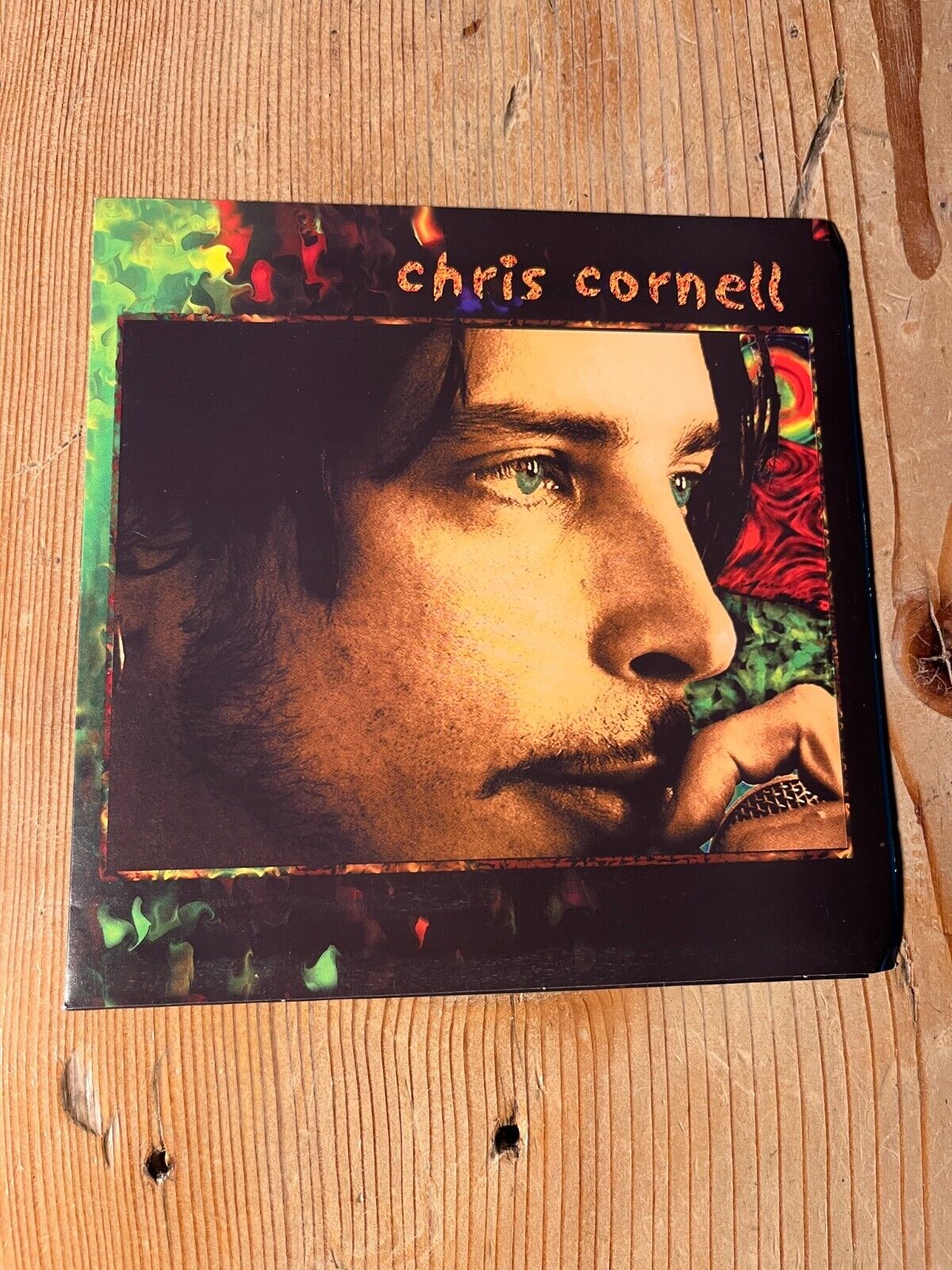 popsike.com - CHRIS CORNELL Flutter Girl/Sunshower RARE GREEN VINYL ...
