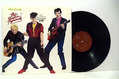 popsike.com - THE SHAKIN PYRAMIDS skin 'em up (1st uk press) LP EX/EX ...