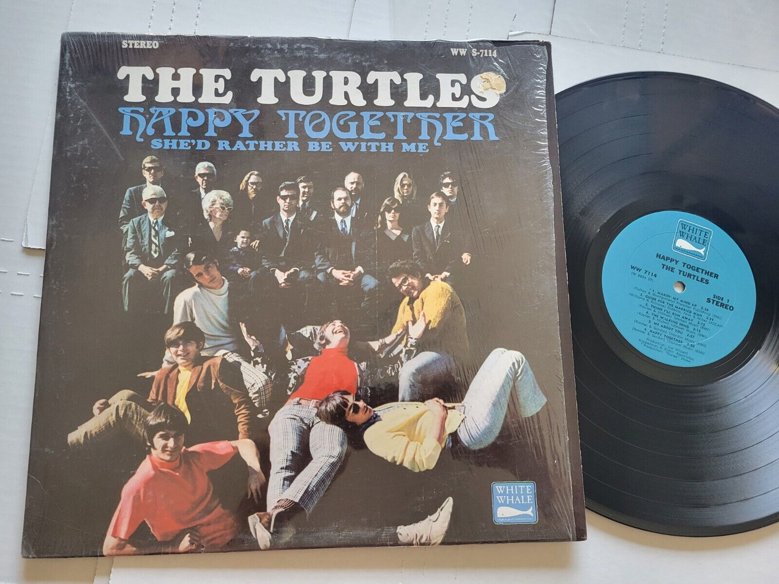 popsike.com - THE TURTLES - Happy Together 1967 POP PSYCH FOLK ROCK ...