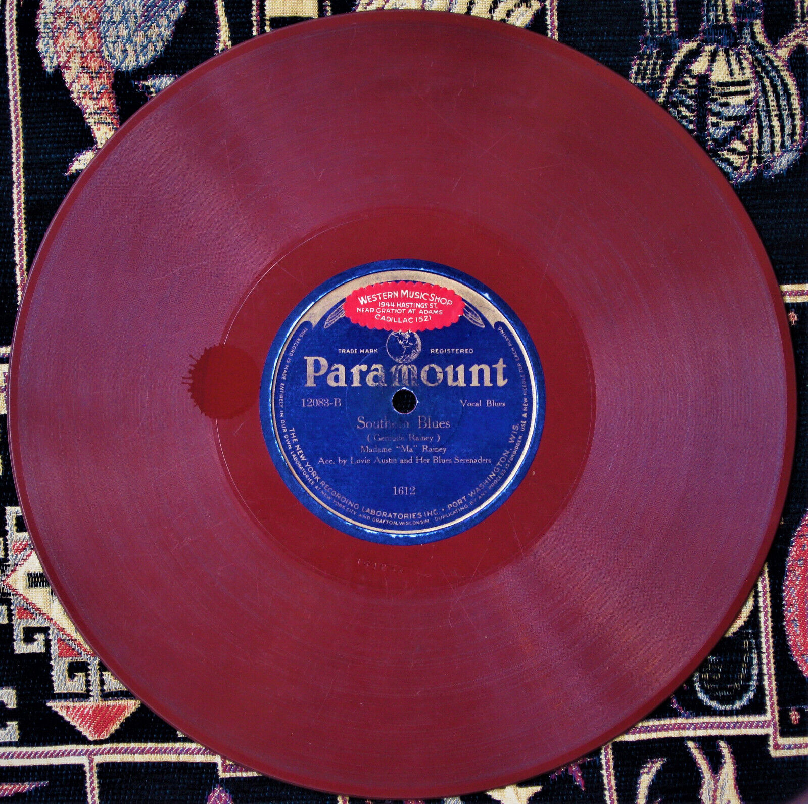 popsike.com - Paramount 12083 MA RAINEY & BLUES SERENADERS Moonshine ...