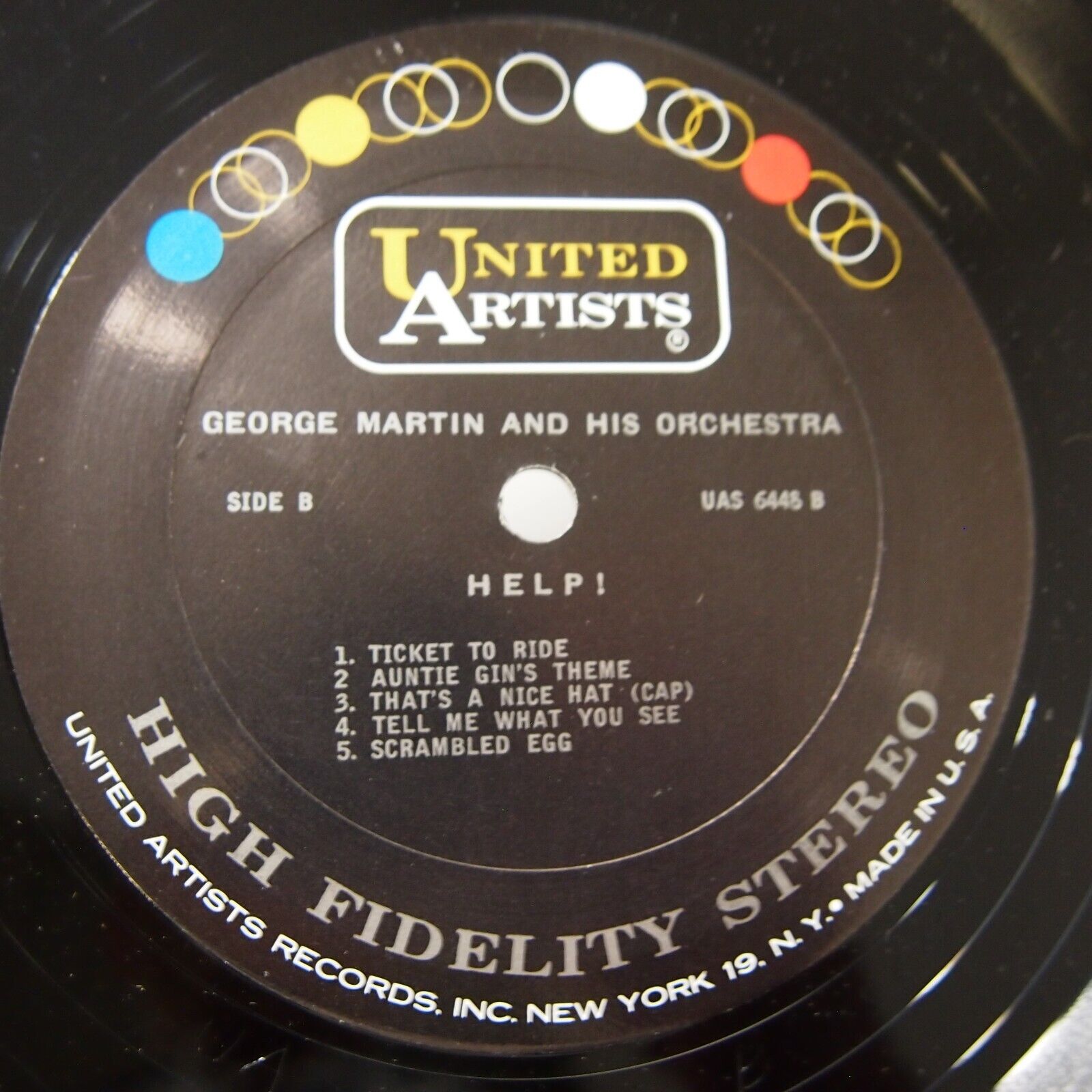 popsike.com - George Martin and His Orchestra play HELP LP VINYL ALBUM ...