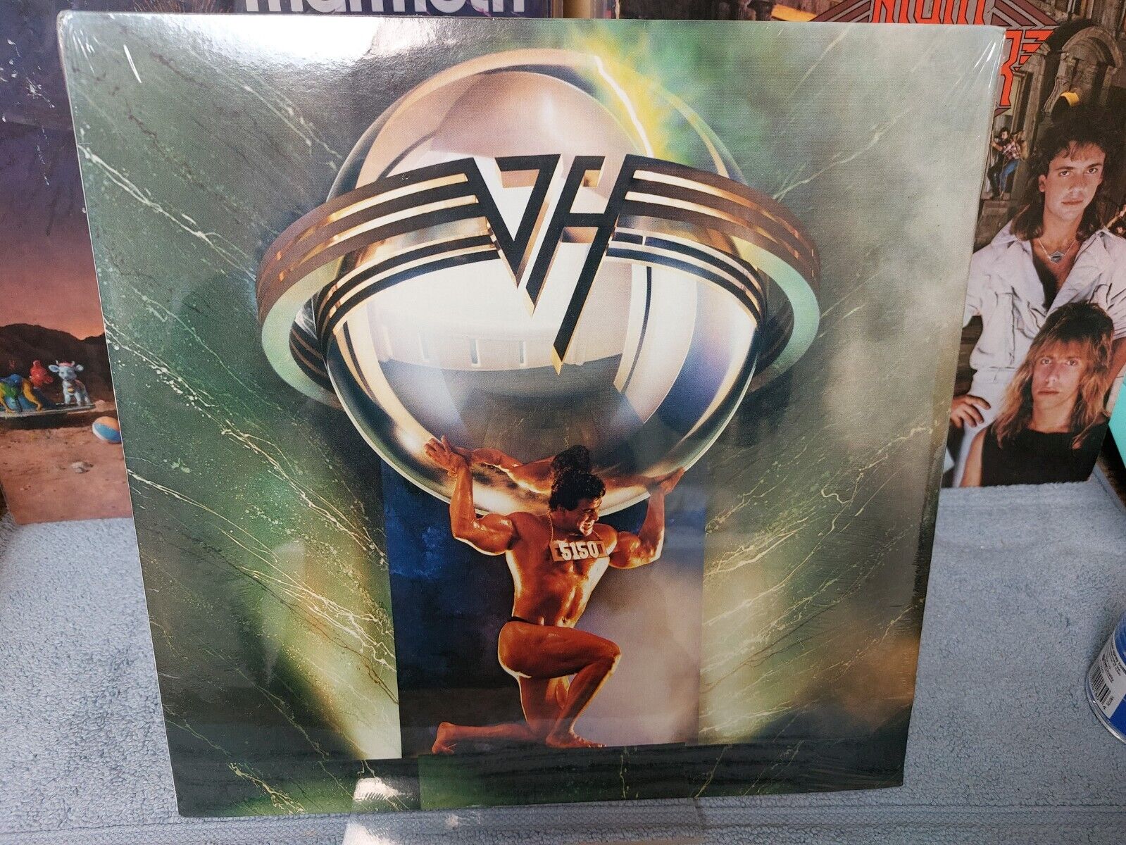 popsike.com - 1986 Van Halen "5150" Vinyl Album Still Sealed (Original ...