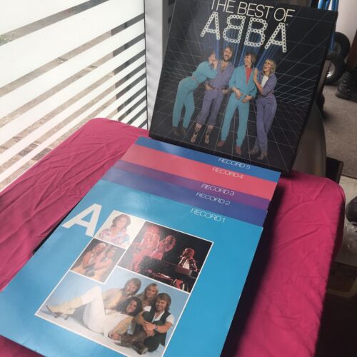 popsike.com - Abba The Best Of Abba Vinyl Box Set - auction details