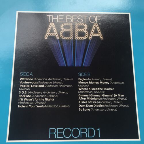 popsike.com - Abba The Best Of Abba Vinyl Box Set - auction details