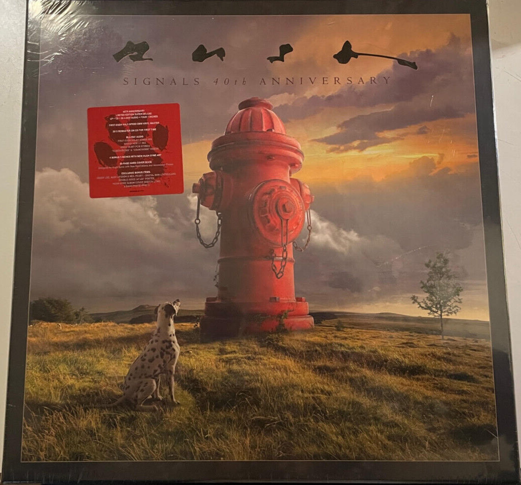 popsike.com - BRAND NEW SEALED Rush Signals 40th Anniversary CD Vinyl ...
