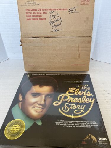 popsike.com - Sealed 12" 5xLP Box Set Elvis Presley The Elvis Presley ...