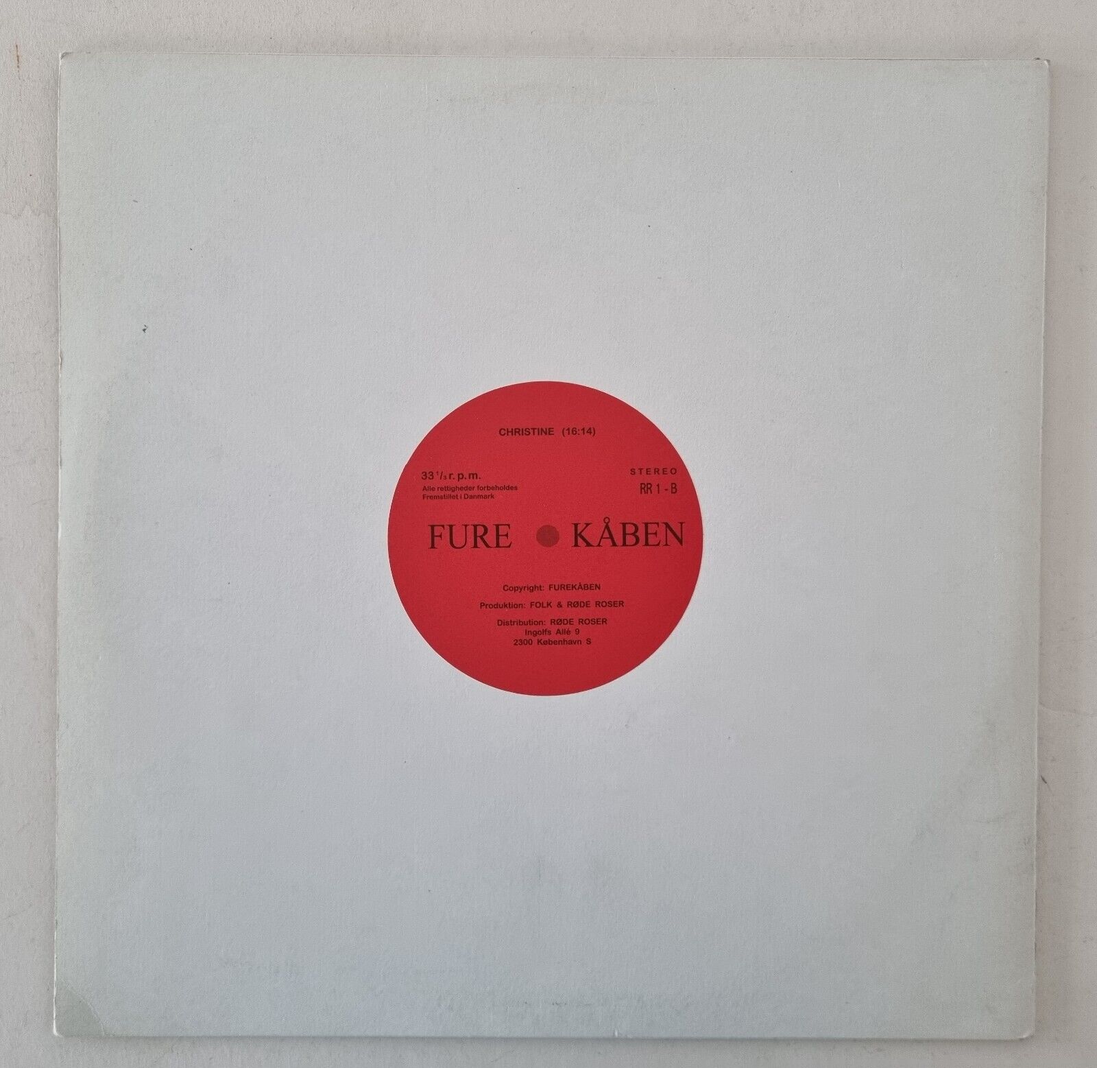 popsike.com - Furekaben S/T LP Vinyl RARE Denmark Psych Garage Folk ...