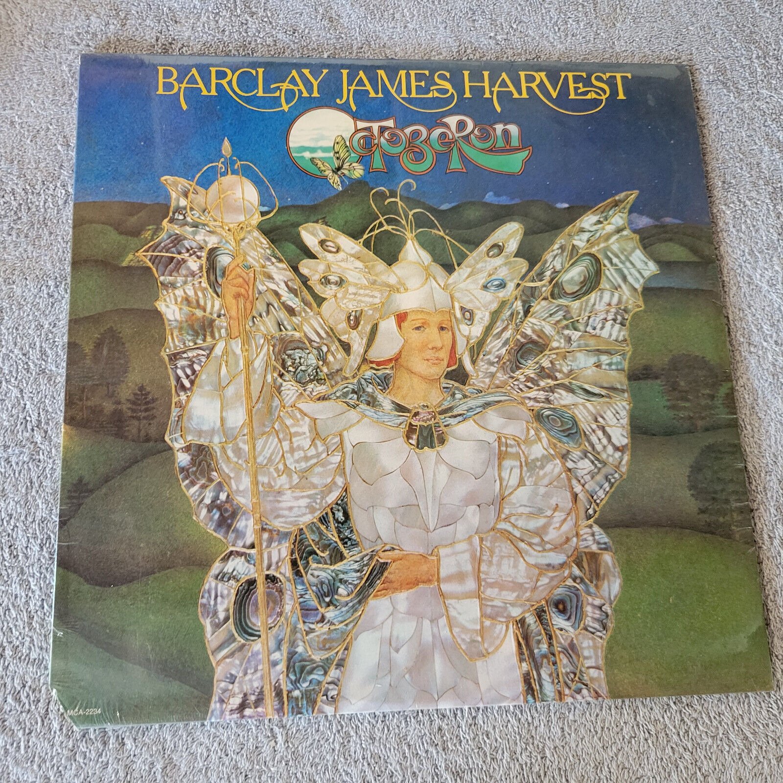 popsike.com - BARCLAY JAMES HARVEST OCTOBERON NEW SEALED PROG ...