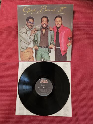 popsike.com - The Gap Band ‎– Gap Band IV Total Experience Records ...