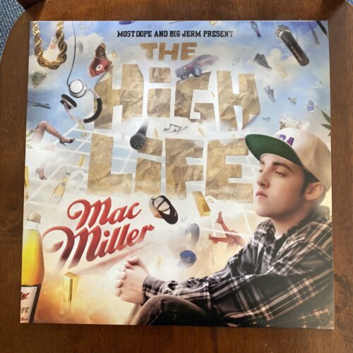 popsike.com - The High Life - Mac Miller - Bootleg - Defective 2nd Disc ...