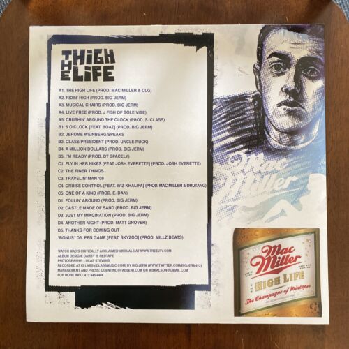 popsike.com - The High Life - Mac Miller - Bootleg - Defective 2nd Disc ...