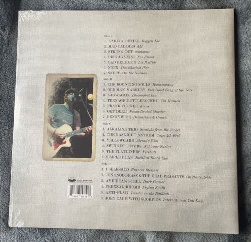 popsike.com - The Songs of Tony Sly A Tribute - New Vinyl Record No Use ...