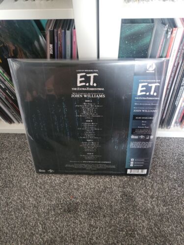 popsike.com - et the extra terrestrial Soundtrack Vinyl MONDO RECORDS ...