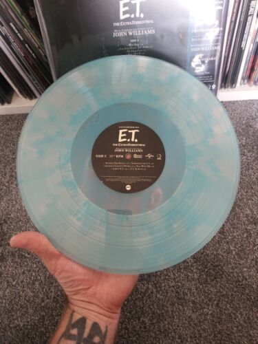 popsike.com - et the extra terrestrial Soundtrack Vinyl MONDO RECORDS ...