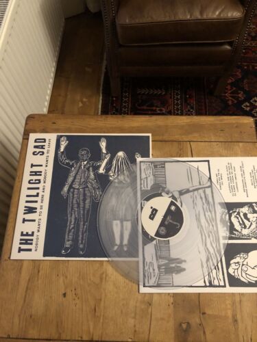 popsike.com - The twilight sad vinyl album rare clear - auction details