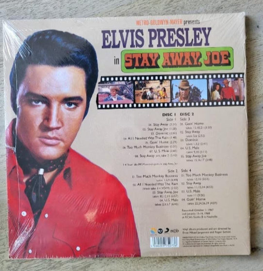 popsike.com - ELVIS PRESLEY: STAY AWAY, JOE - LTD. EDITION FTD 2-LP ...