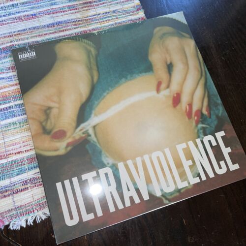 popsike.com - Lana Del Rey Ultraviolence (Vinyl, RE-RELEASE, Limited ...
