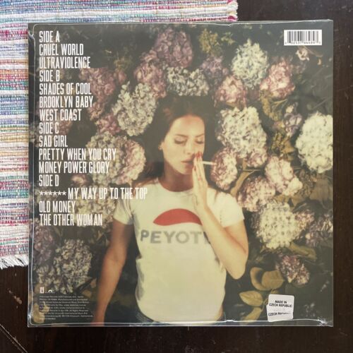 popsike.com - Lana Del Rey Ultraviolence (Vinyl, RE-RELEASE, Limited ...