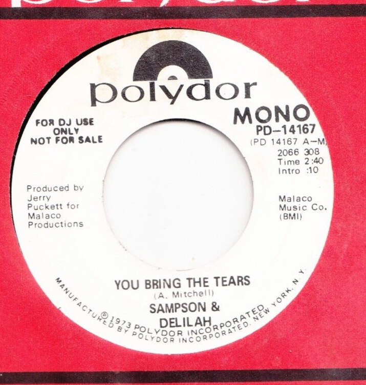 popsike.com - NORTHERN -- SAMSON & DELILAH -- YOU BRING THE TEARS ...