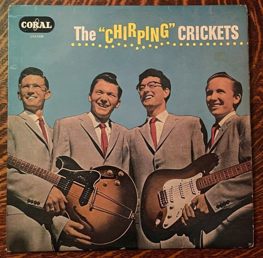 popsike.com - 12" LP BUDDY HOLLY & THE CHIRPING CRICKETS 1960 CORAL LVA ...