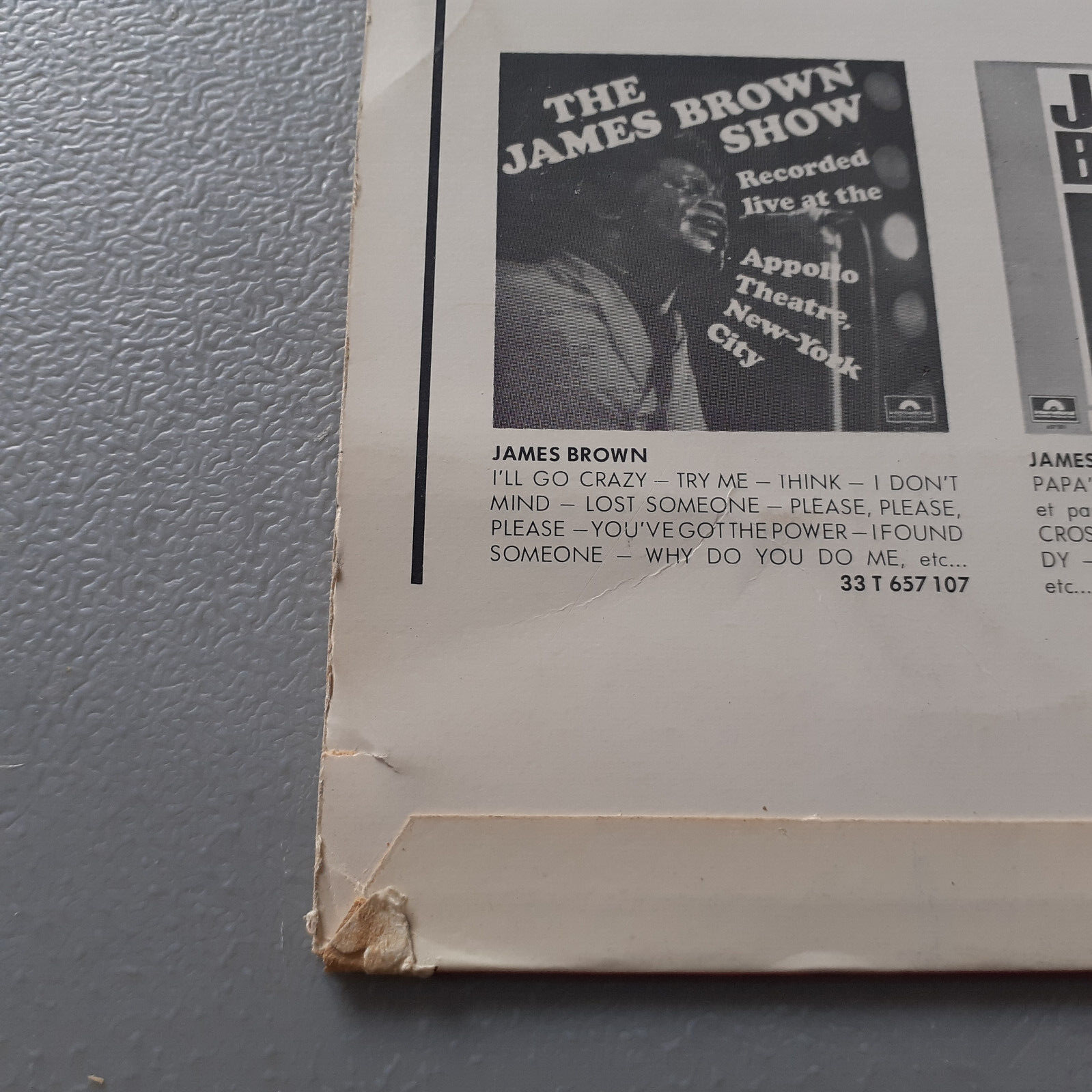 popsike.com - LP THE SHAMROCKS A PARIS 1966 POLYDOR 658032 Avec ...