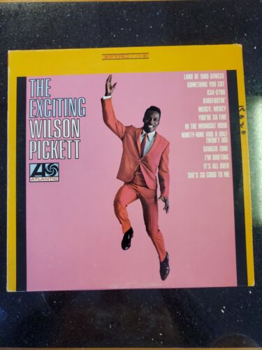 popsike.com - WILSON PICKETT-The Exciting Wilson Pickett 1966 LP - auction details