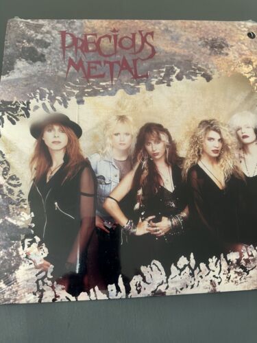popsike.com - “PRECIOUS METAL” Self Titled LP SEALED 1990 RARE ...
