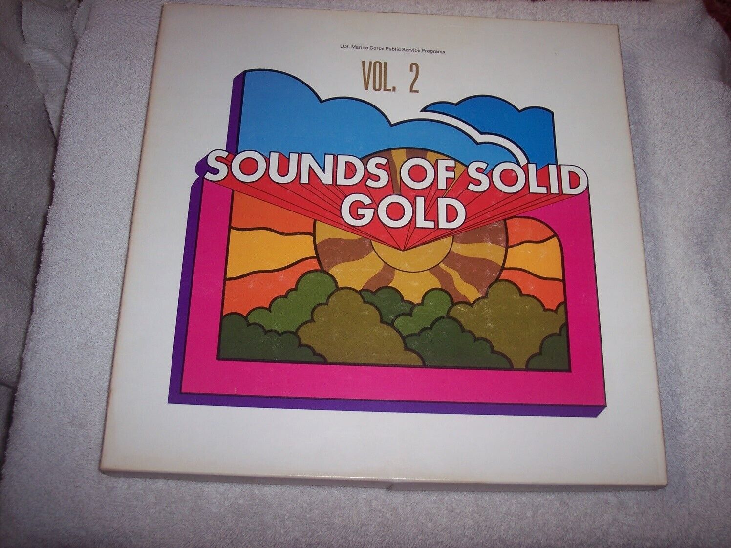 popsike.com - LP BOX SET-SOUNDS OF SOLID GOLD GOING BACK IN TIME VOL. 2 ...