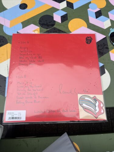 popsike.com - rolling stone hackney diamond paul smith vinyl *SIGNED BY ...