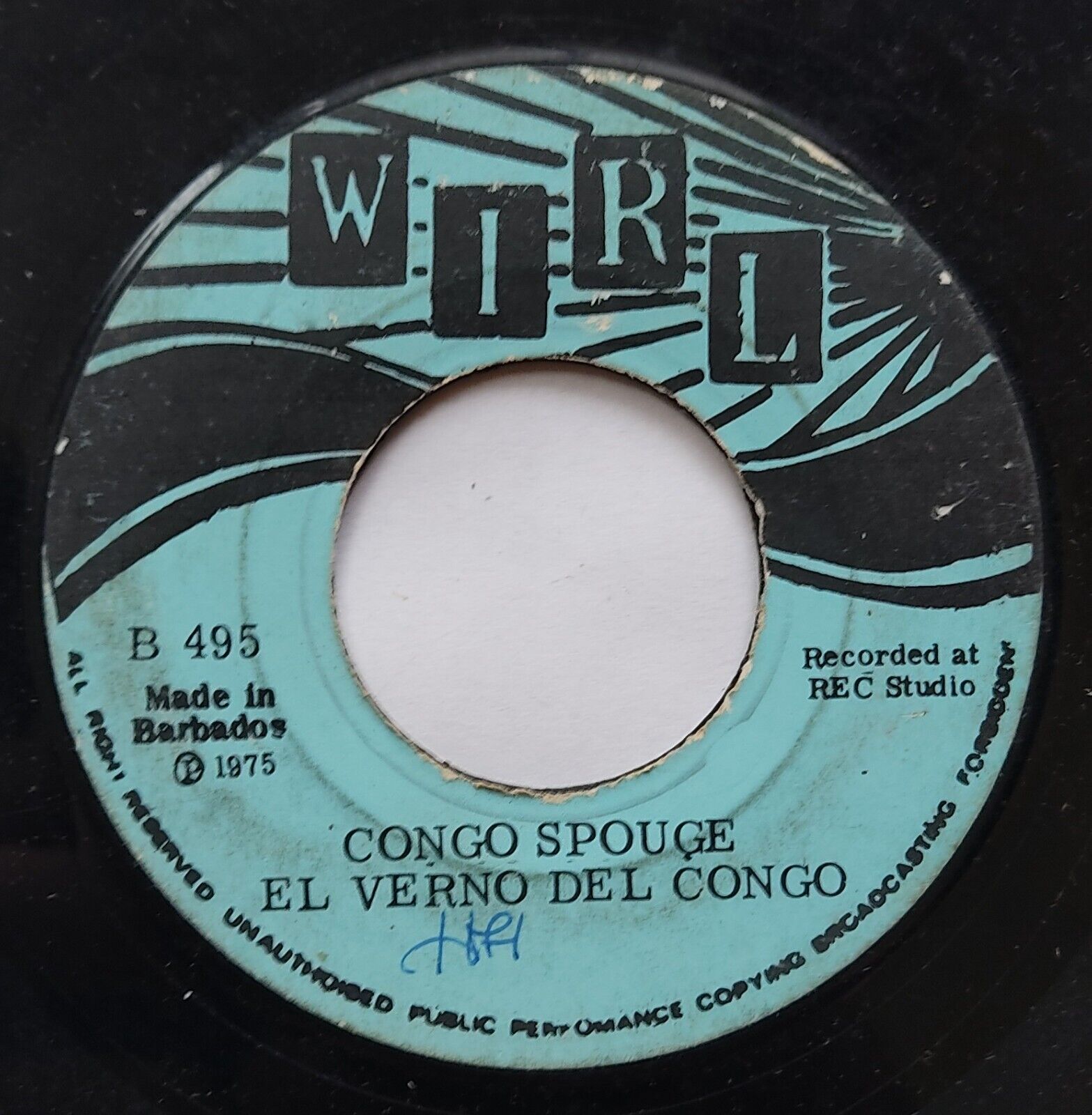 popsike.com - El Verno Del Congo "Congo Spouge" Rare Afro Spouge Latin ...