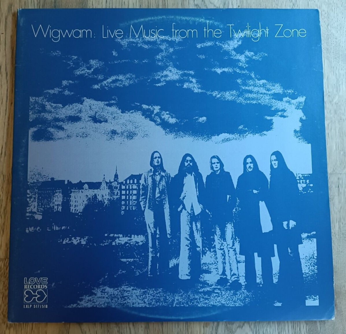 popsike.com - Wigwam 2x LP Live Music From The Twilight Zone Finland ...
